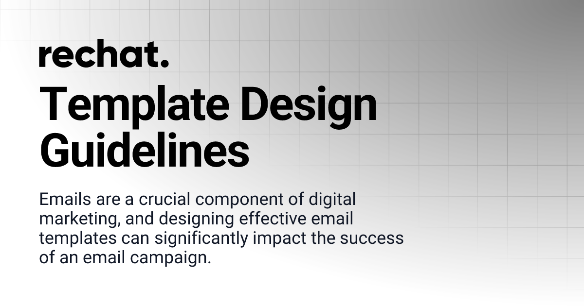 Template Design Guidelines | Rechat. Help Center